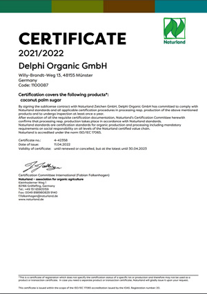 Delphi Organic Qualität - Delphi Organic