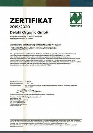 Delphi Organic Qualität - Delphi Organic